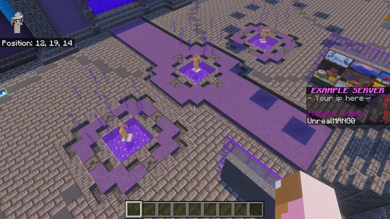 Deepslate Spawn Minecraft Map