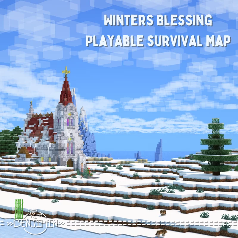 Winters Blessing (Java Download) Minecraft Map