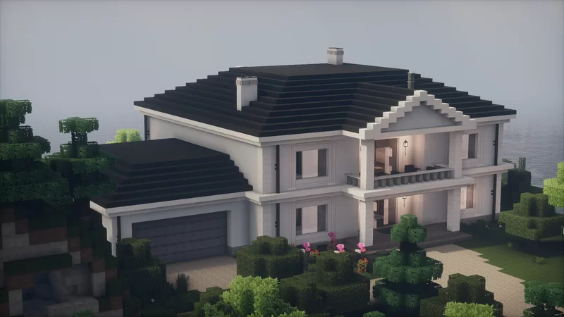 Whitehaven Manor Minecraft Map