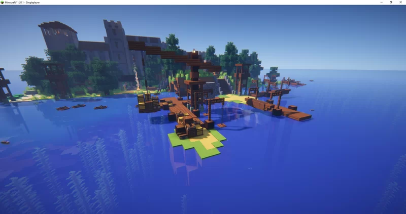 Minecraft Seed Map(edited) Minecraft Map