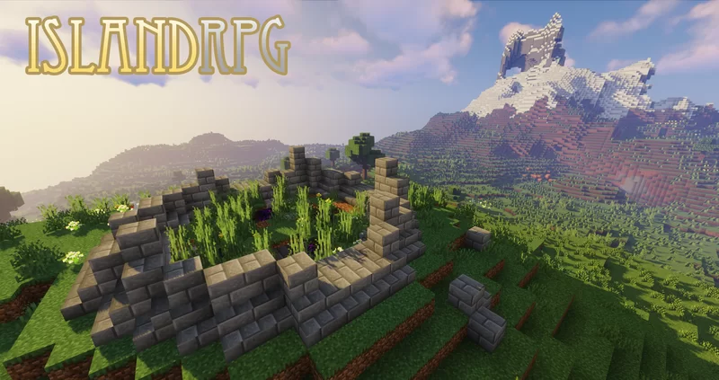 Island RPG - Multiplayer Open World Minecraft RPG Adventure Mode Map ...