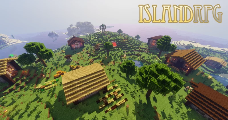Island RPG - Multiplayer Open World Minecraft RPG Adventure Mode Map ...