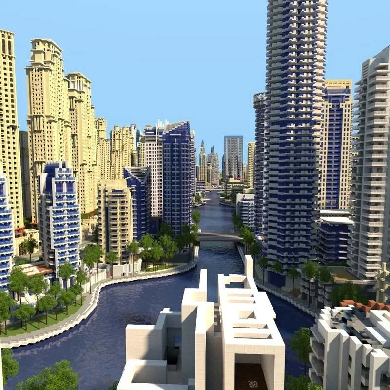 Dubai v2.0 Minecraft Map