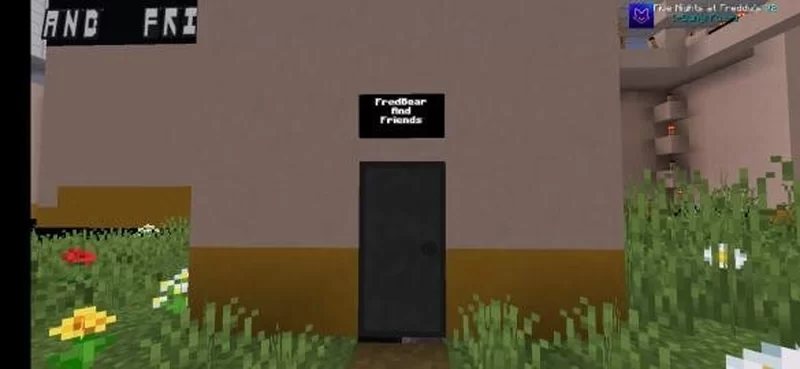 Minecraft: Fredbear's and Friends Reboot Minecraft Map