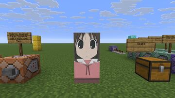 Commandblock Minecraft Maps with Downloadable Schematic