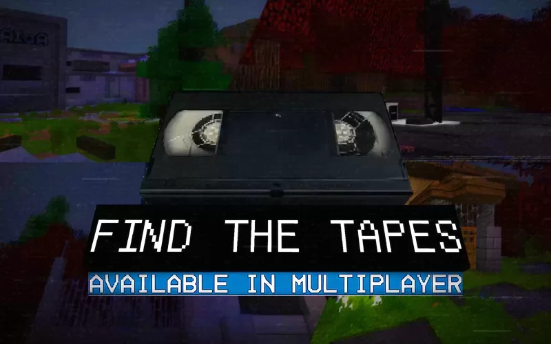 FIND THE TAPES – Mystery Map Minecraft Map