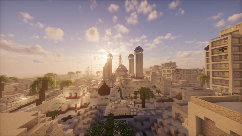 Fallujah, Iraq (El-Fallujah) Minecraft Map