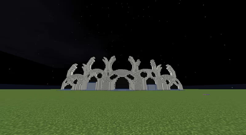 Hollow Knight-Hot Springs-(Schematic) Minecraft Map