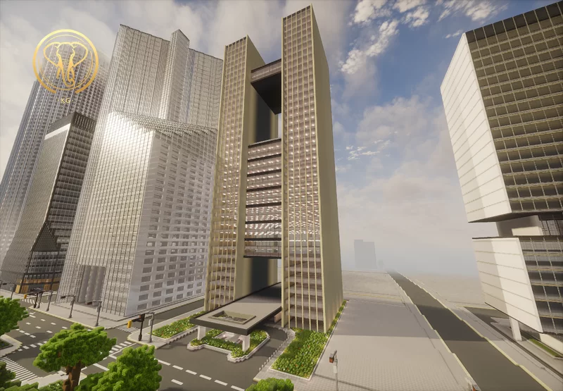 Skyscraper Minecraft Map