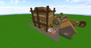 Oak Minecraft Maps with Downloadable Schematic | Planet Minecraft Community
