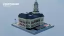 Courthouse | Download | Full Interior Minecraft Map