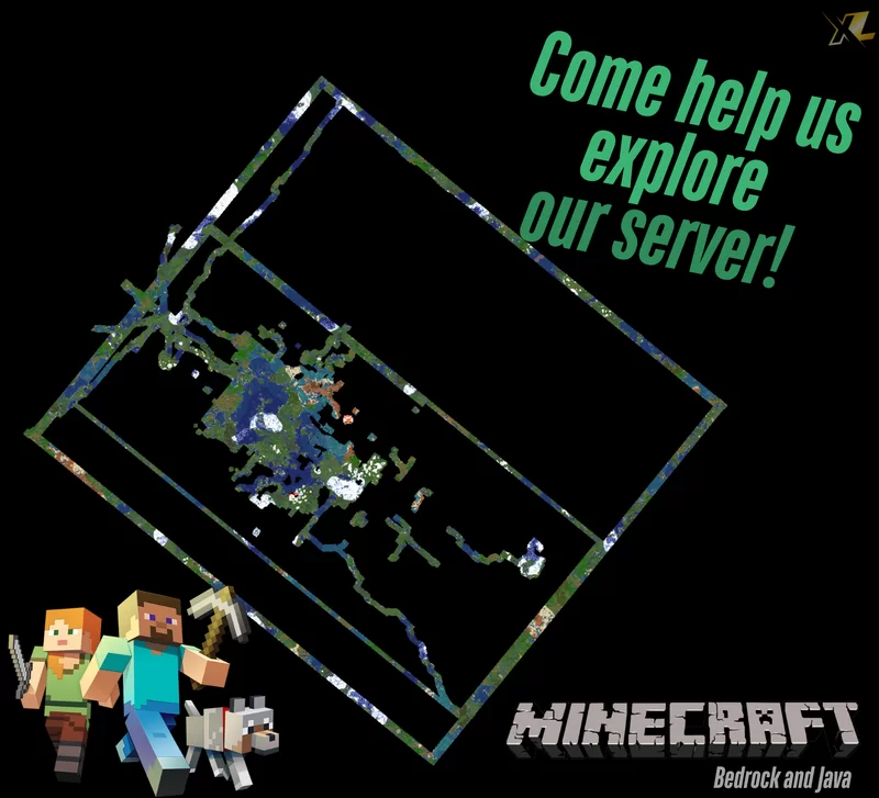 java map on bluemap Minecraft Map