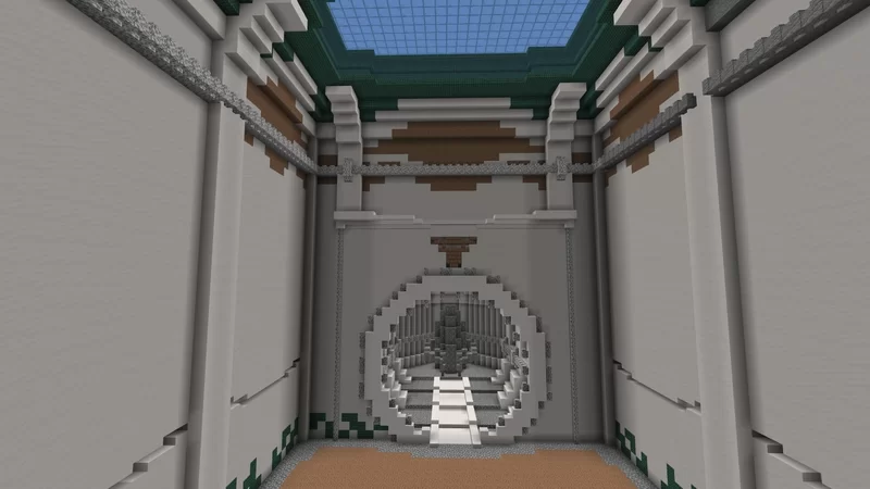 Zelda TOTK In Minecraft - Ukouh Shrine Minecraft Map