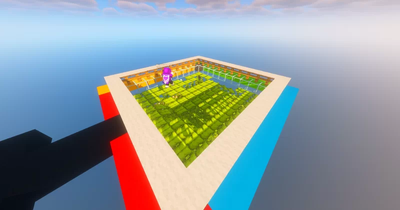 Minecraft Tiktok Minigames by Dark84_ / HuseyinRFG_ Minecraft Map