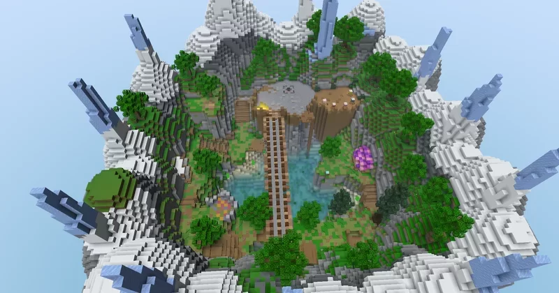River Spawn [Free Download] Minecraft Map