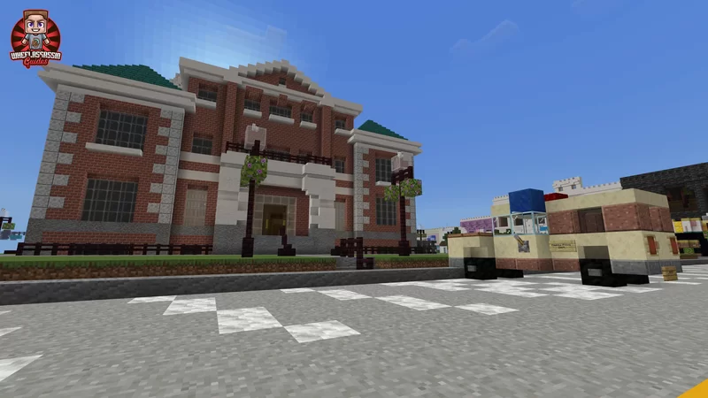 The Hawkins Library from Stranger Things! Minecraft Map