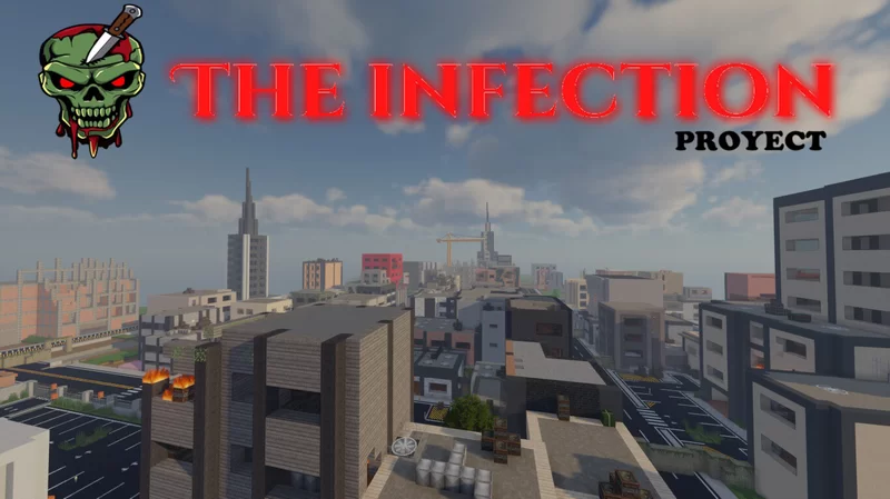 The Infection: Zombie Adventure Map Minecraft Map
