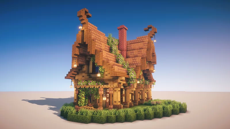 Rustic Medieval House – Download! Minecraft Map