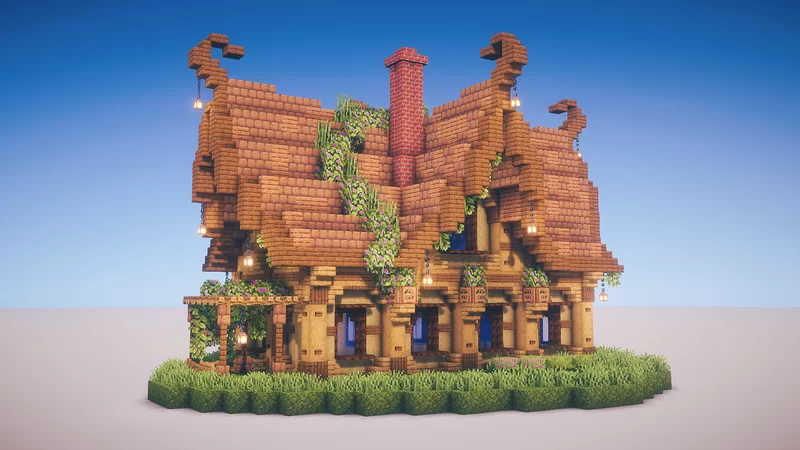 Rustic Medieval House – Download! Minecraft Map