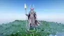 Minecraft Odin Statue Minecraft Map