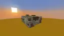 Large desert house Minecraft Map