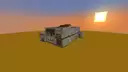 Large desert house Minecraft Map