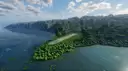 Isla Nublar 1993 Real Height Jurassic Park Minecraft Map