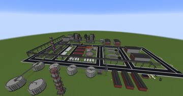 Factory Minecraft Maps | Planet Minecraft Community