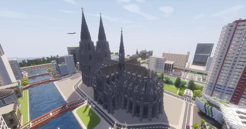 Cologne Cathedral Minecraft Map