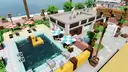 LOS BLOCKS 🌴 GTA City Roleplay Map (1.20.4 and above) Minecraft Map