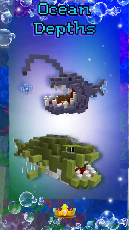 🌊 Ocean Depths Minecraft Map