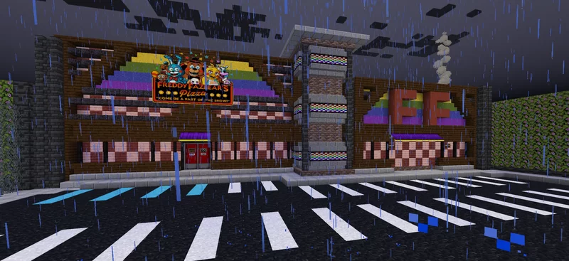 FNAF 2 Reimagined (ROLEPLAY MAP) Minecraft Map