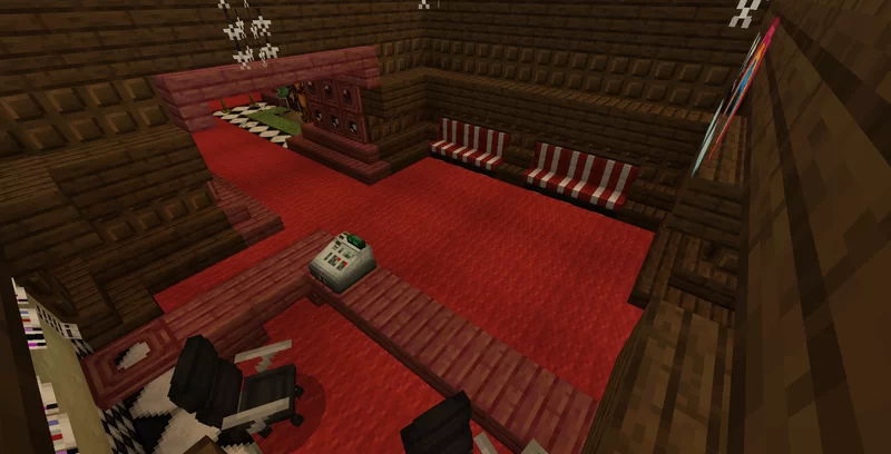 FNAF 2 Reimagined (ROLEPLAY MAP) Minecraft Map