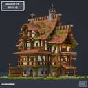 Medieval Granite Grove Minecraft Map