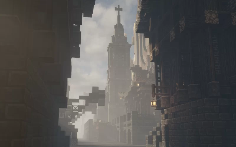 Morgen-Grauen Asset Minecraft Map