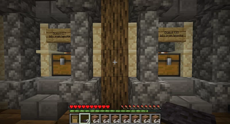 Unique Challenge Minecraft Map