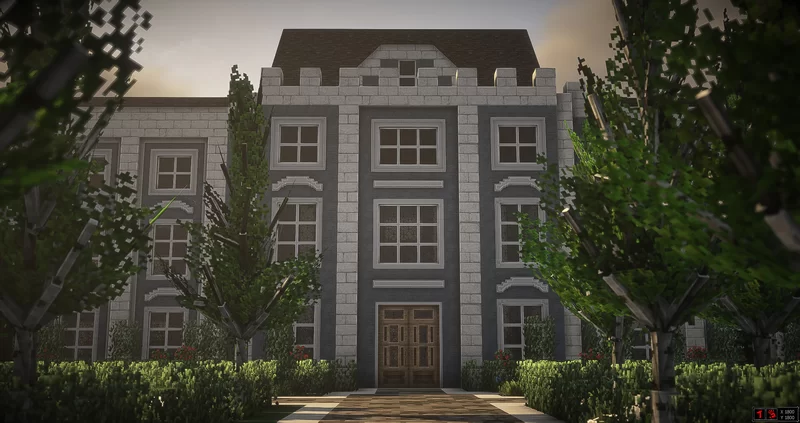 Classic House (Minecraft 1.12.2) AVAILABLE FOR FREE FOR ALL Minecraft Map
