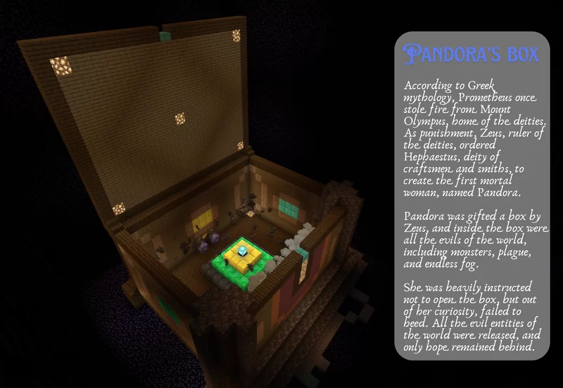 Arca Pandorae (Pandora's Box) Minecraft Map