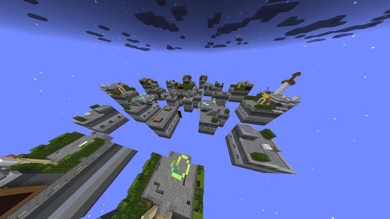 Bedwars Map Minecraft Map
