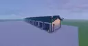 Storage shed units Minecraft Map