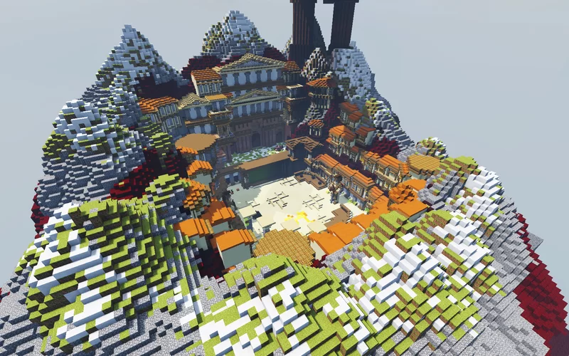 #27 DESERT MINIGAMES LOBBY MAP Minecraft Map