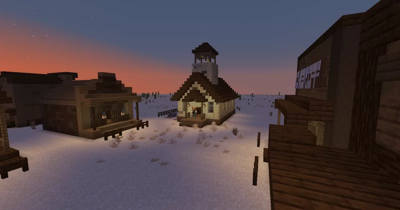 The Wild West Minecraft Map
