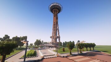 Tower Minecraft Maps with Downloadable Schematic | Planet Minecraft ...