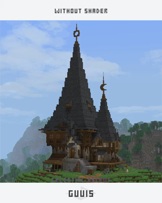 Celestial Ascent Minecraft Map