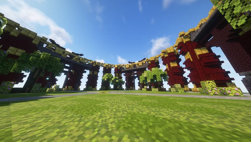 Golden Pavilion Minecraft Map