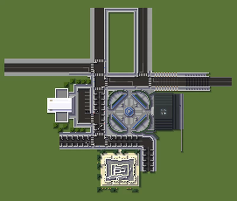 FNaF Location's 2.0: Town of Fear (WIP) [1.20.1] [Java Only] Minecraft Map