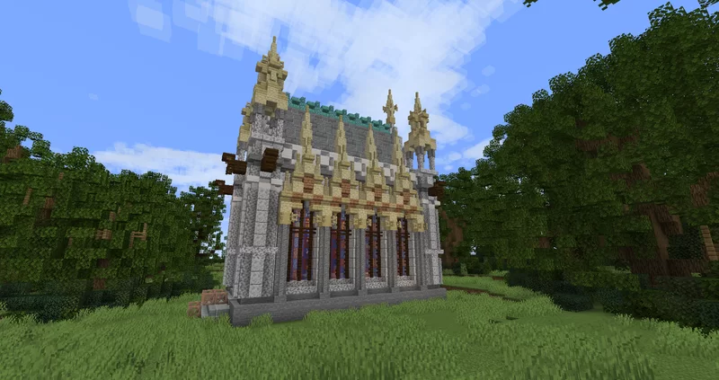 Капелла | The chapel Minecraft Map