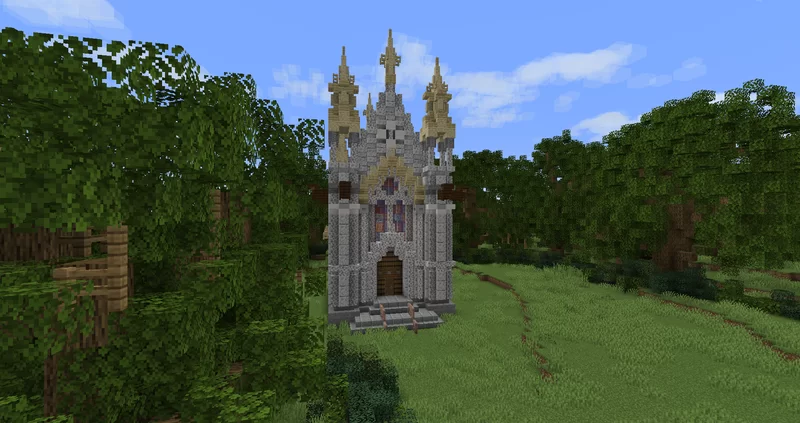 Капелла | The chapel Minecraft Map