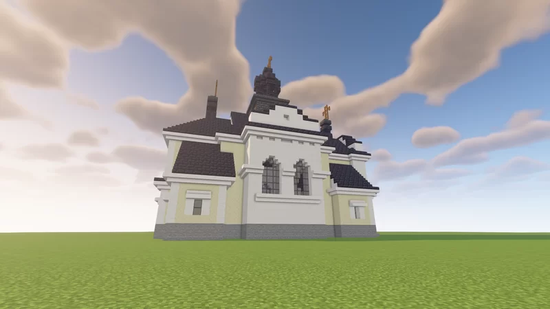 Church of the Assumption of the Blessed Virgin Mary Minecraft Map