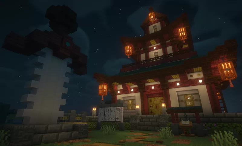 Excalibur's Arch (downloadable) Minecraft Map